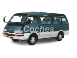ASIA TOPIC 1999 MINIVAN TOPIC 2.7D MANUAL (75 CV) DIESEL
