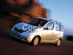 TOYOTA YARIS VERSO 2001 MPV YARIS VERSO 1.3 AUTOMATICO (86 CV) GASOLINA